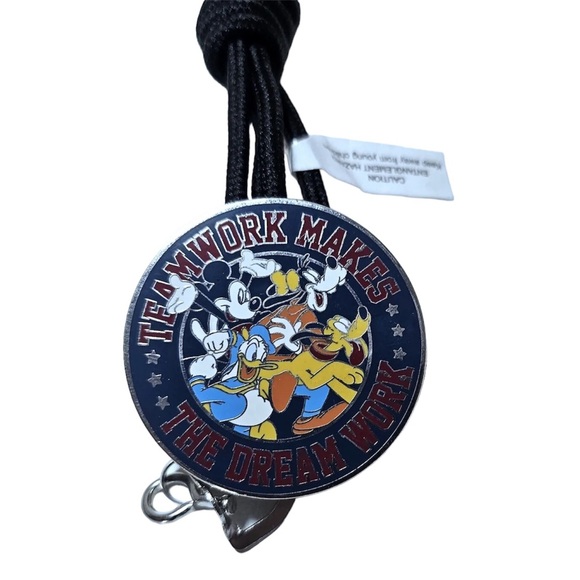 Disney | Accessories | Disney Parks Cast Exclusive Teamwork Makes The ...